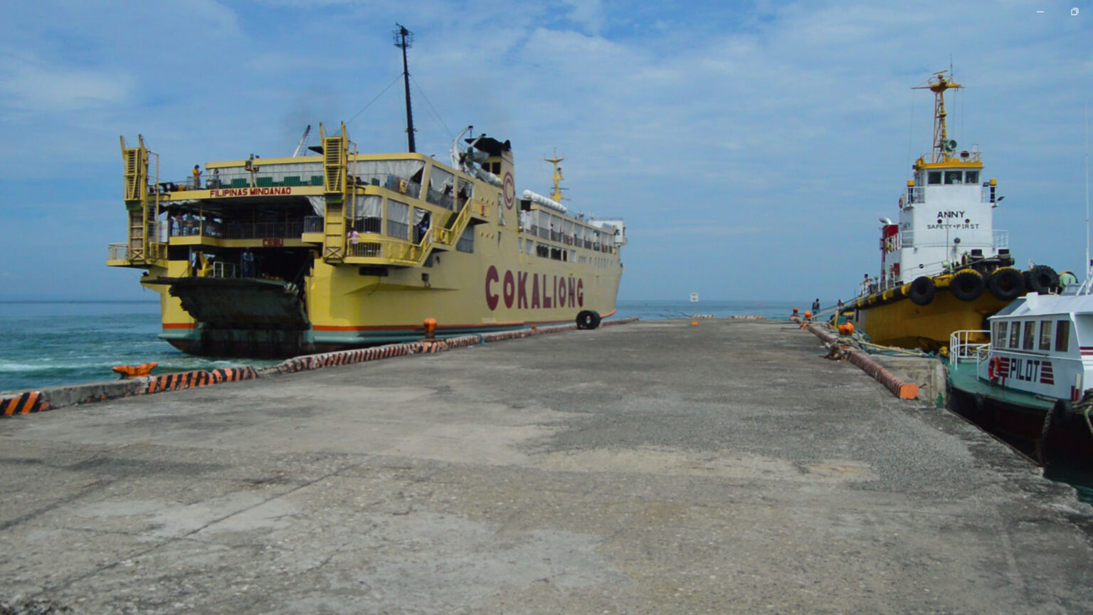 Globalport Pulupandan - Globalport Terminals, Inc.