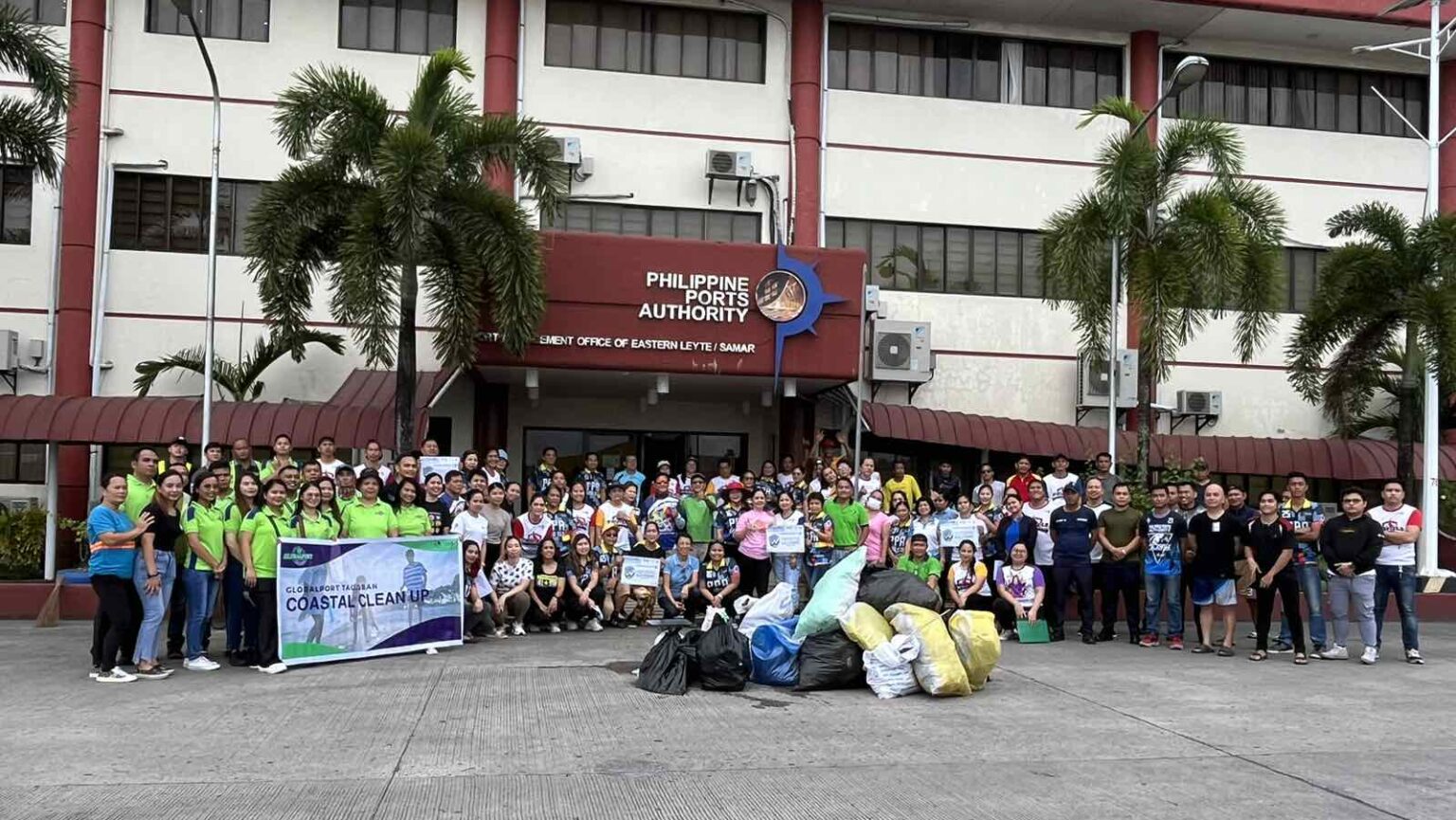Globalport Tacloban Leads Coastal Clean-Up for "Clean Seas for Blue ...