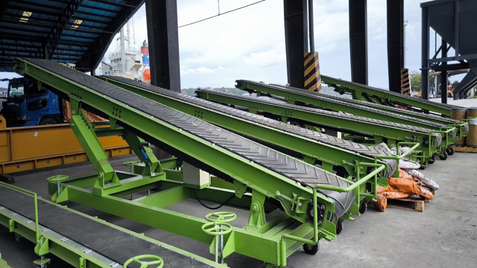 Enhanced Efficiency: Globalport Davao Welcomes New Cargo Handling ...