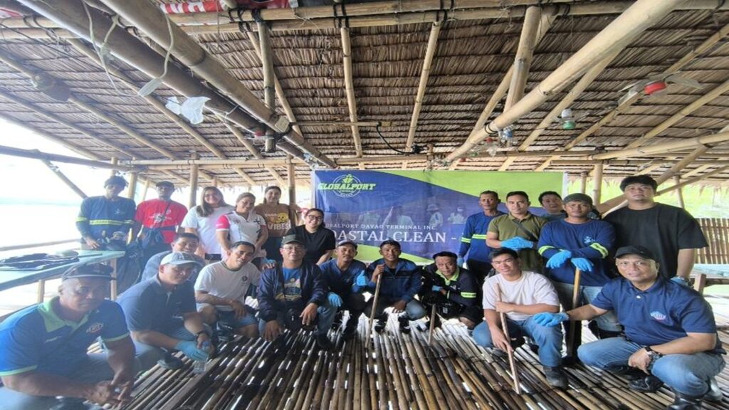 Globalport Davao Terminal Inc. Leads Successful Coastal Clean-Up in ...