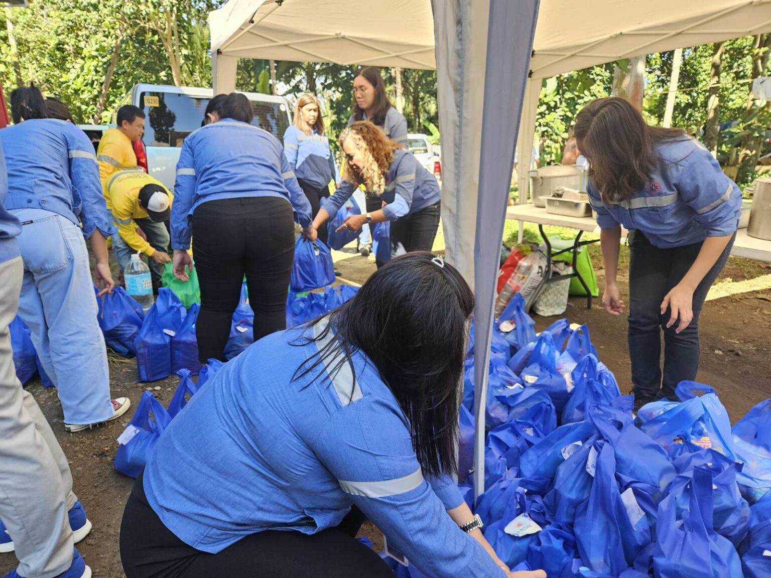 Globalport Terminals Inc. Extends Compassion to Fire Survivors in ...